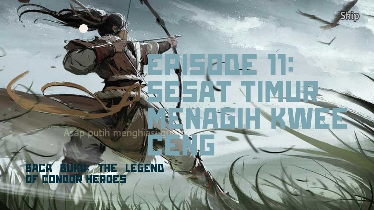 Sesat Timur tagih nyawa Baca Buku: Legenda Pendekar Pemanah Rajawali ...