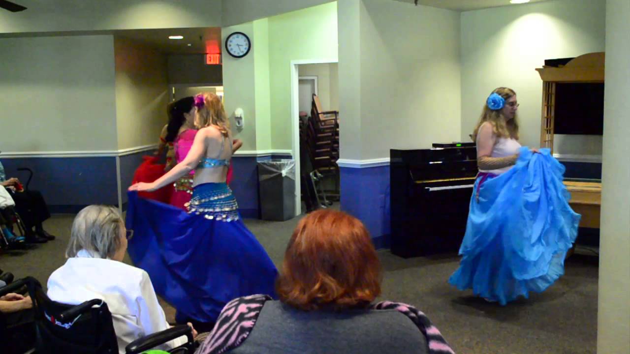 13 La Cucaracha skirt dance June 2014 Asbury - YouTube