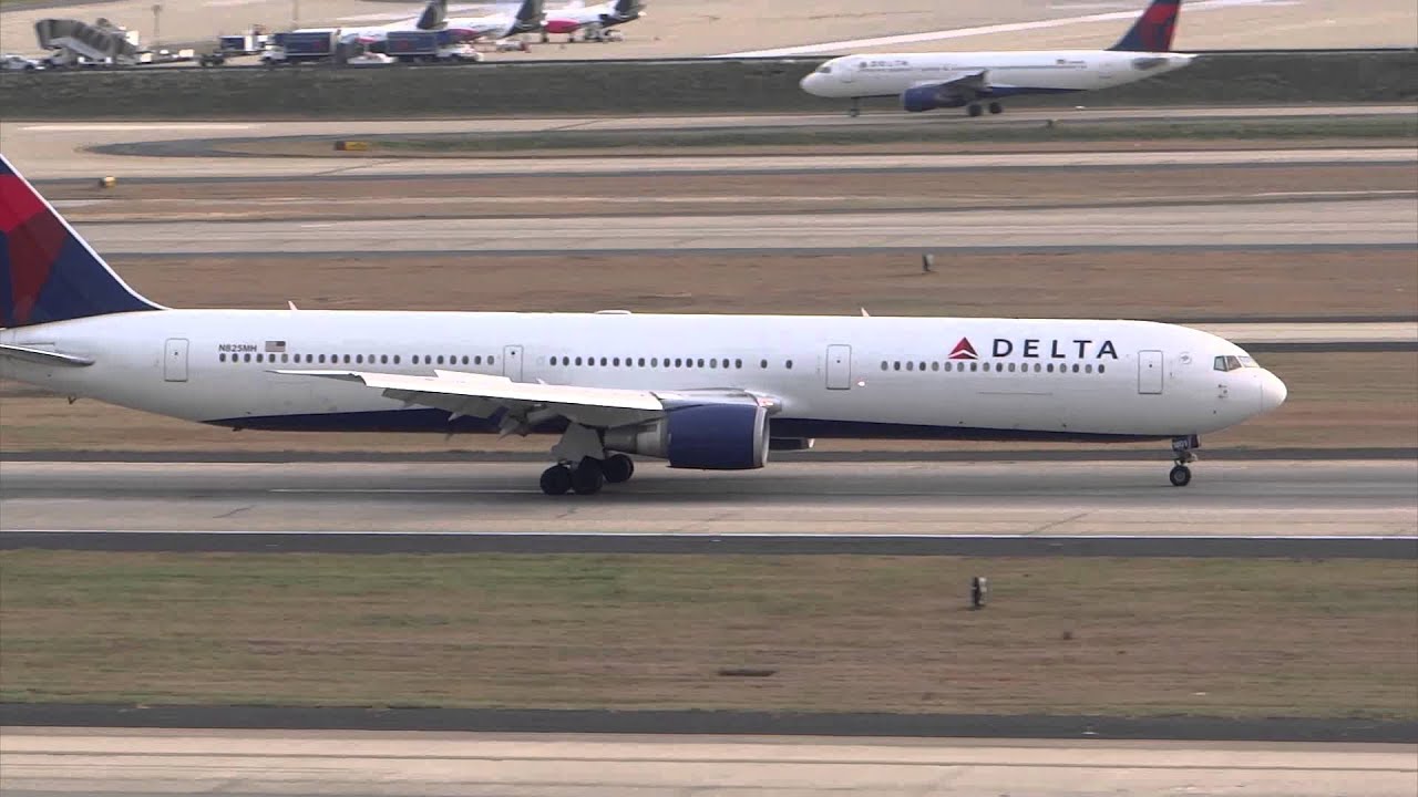 Atlanta Airport Plane Spotting: Episode 5 (HD) - YouTube