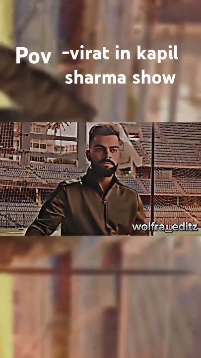 virat kohli in kapil sharma show attitude😈#viratkohli #rcb #kingkohli #shorts #viratattitude# ...