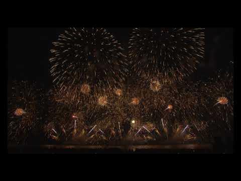 「ファイナルファンタジーXIV 10th ANNIVERSARY FIREWORKS & MUSIC」ダイジェストムービー - YouTube