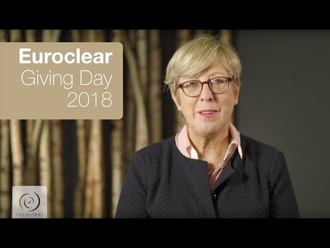 Euroclear Giving Day 2018 - Lieve Mostrey, CEO - YouTube
