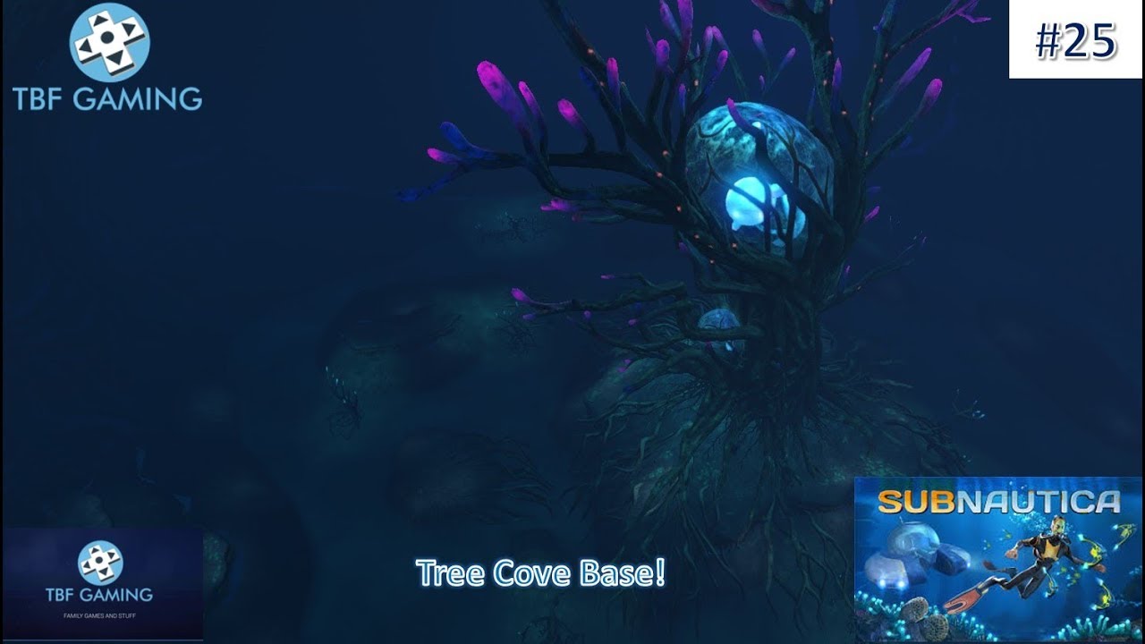 Subnautica 25 Lost River Tree Cove Base and Depth Module for the Prawn ...