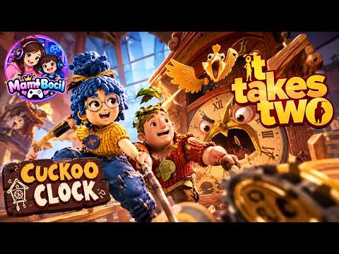 Gates of Time  Cuckoo Clock  It Takes Two 2021