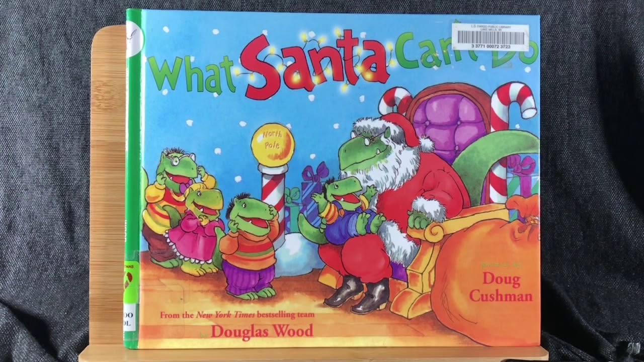 🎅 WHAT SANTA CAN’T DO | READ ALOUD WITH CHRISPY PATTY | KIDS & STUDENTS ...