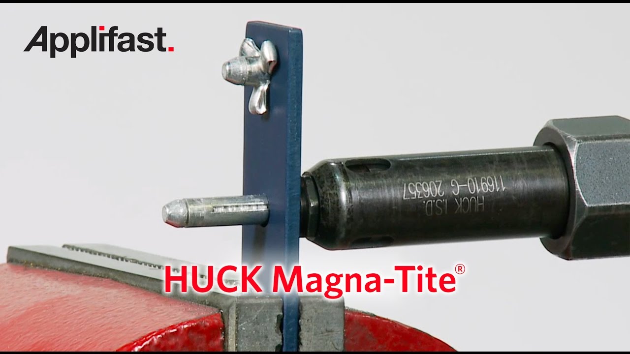 Applifast - HUCK Magna-Tite Video - YouTube