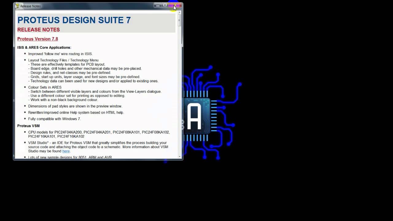 Proteus setup ( step by step ) - YouTube