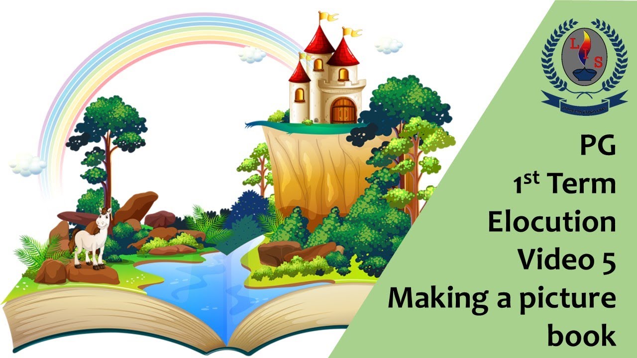 PG - 1st Term - Elocution - Video 5 - Making a picture book - YouTube