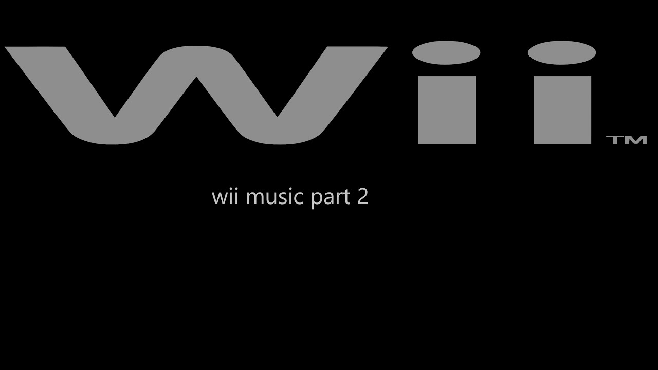 Wii theme music part 2 - YouTube