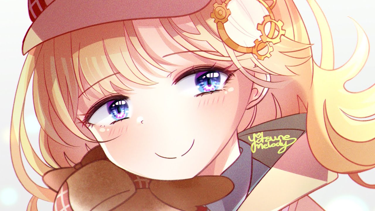 【Speedpaint】 Watson Amelia | Vtuber Fanart 【Paint Tool SAI】(Yitsune ...