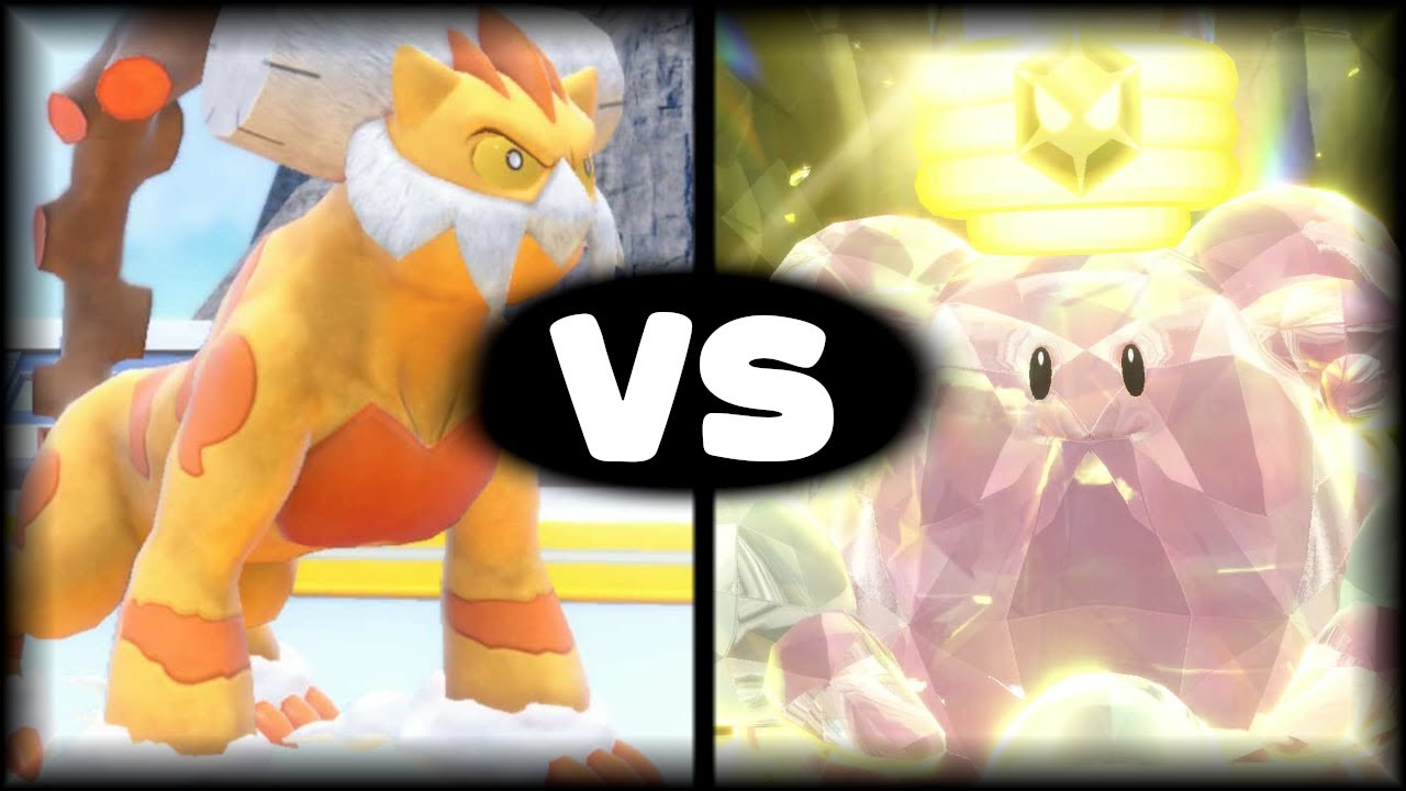 Landorus vs 5 Stars Raids! | Pokemon Scarlet And Violet - YouTube