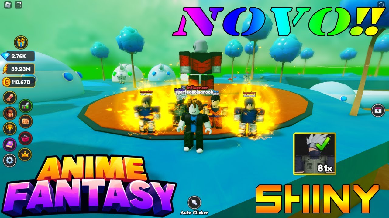 Esse ta sendo o Melhor Simulator de animes no momento!! Anime Fantasy ...