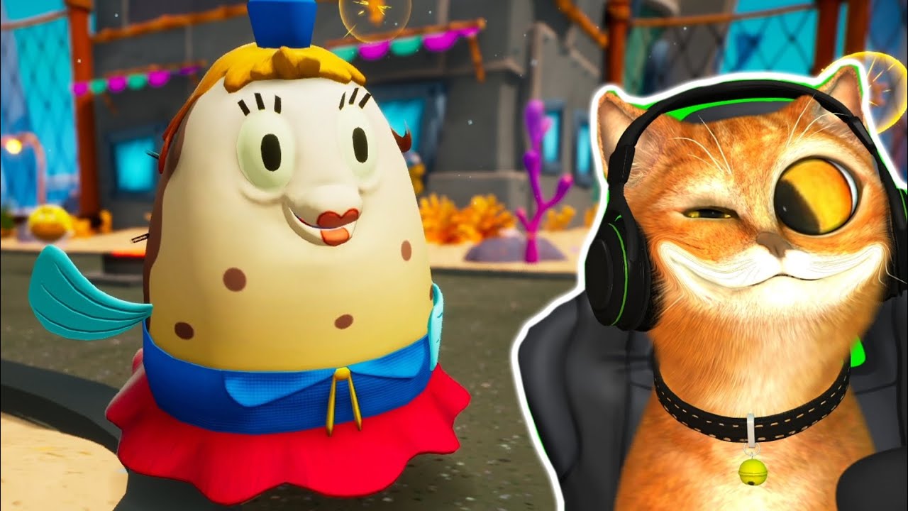 BANTU NYONYA PUFF UNTUK MENDAPATKAN SIM!! SpongeBob S. Battle for ...