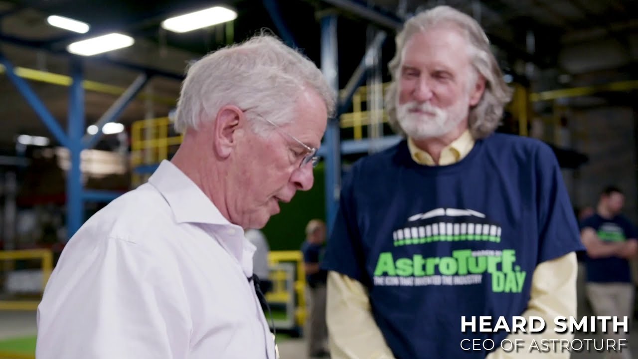 David Pennington Declares March 21st AstroTurf Day - YouTube