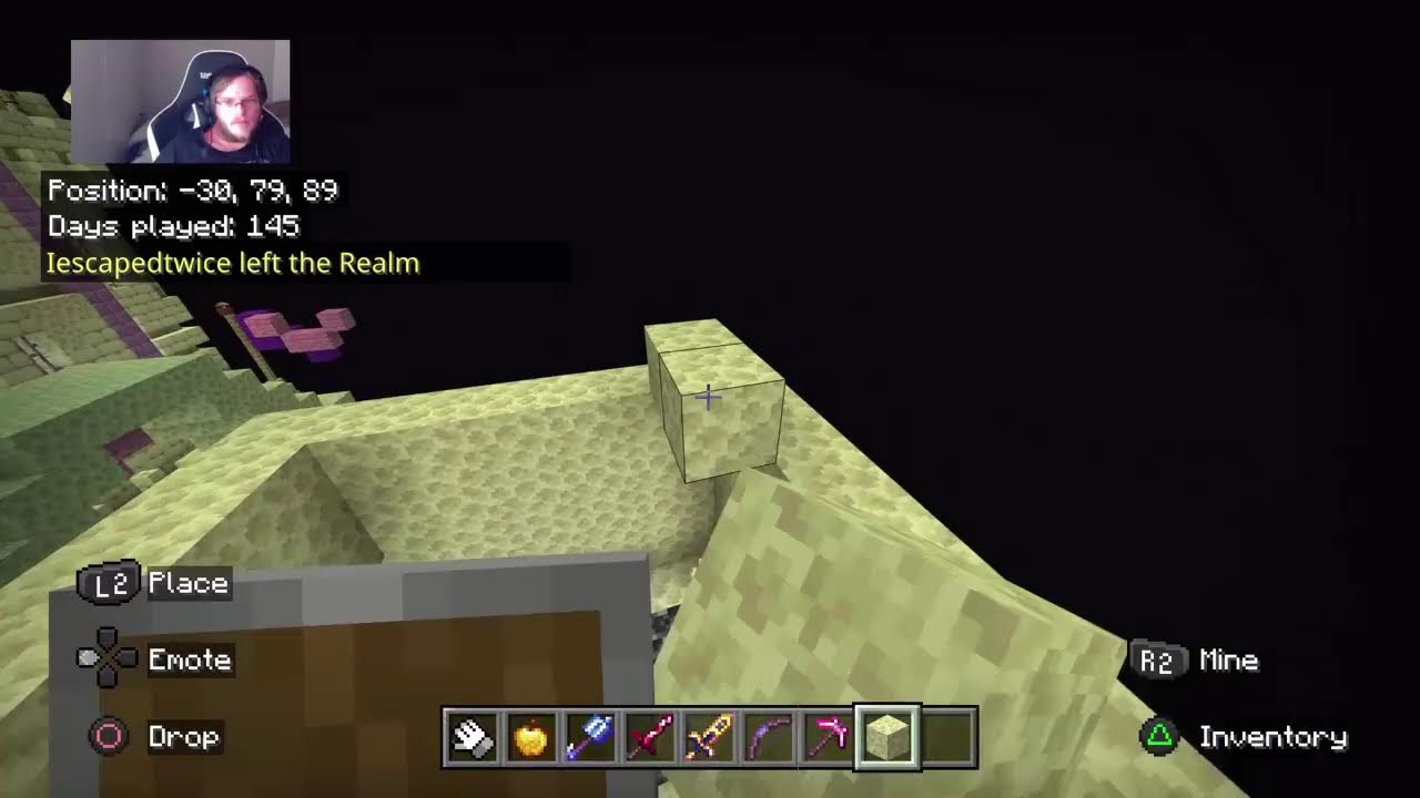 Beating Minecraft pt.2 - YouTube