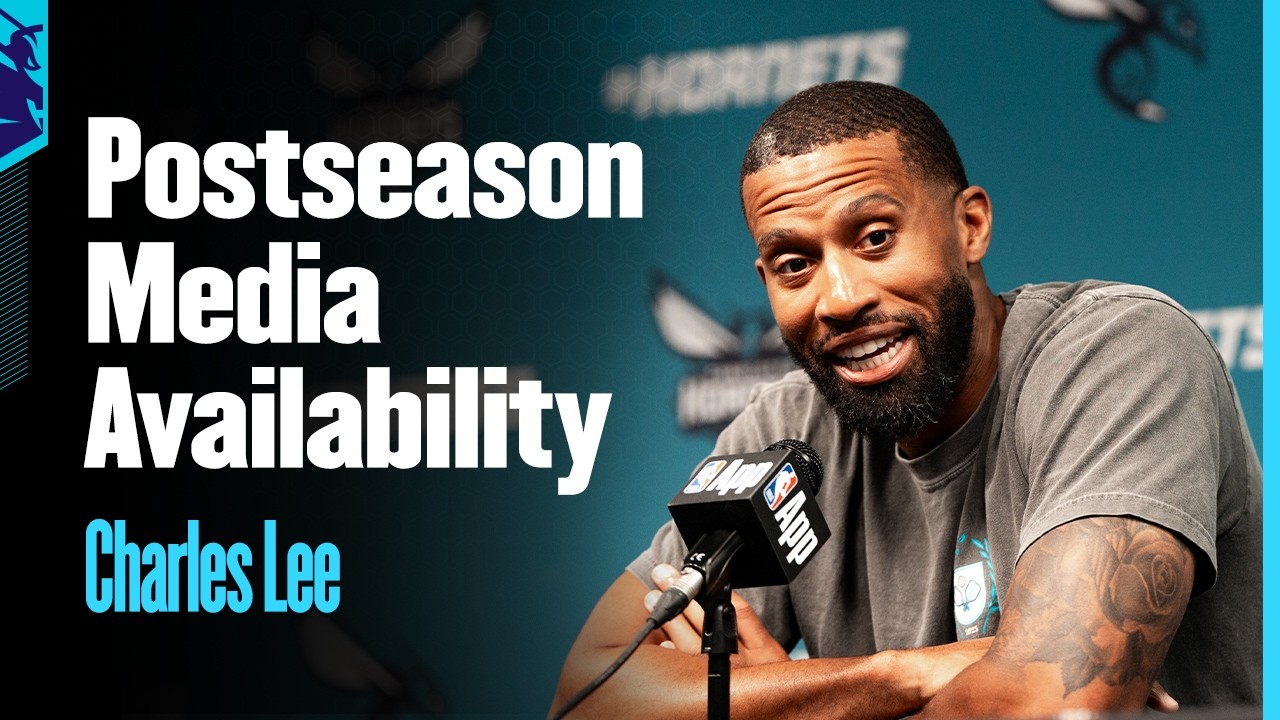 Coach Charles Lee Postseason Media Availability | 4/13/2026 - YouTube