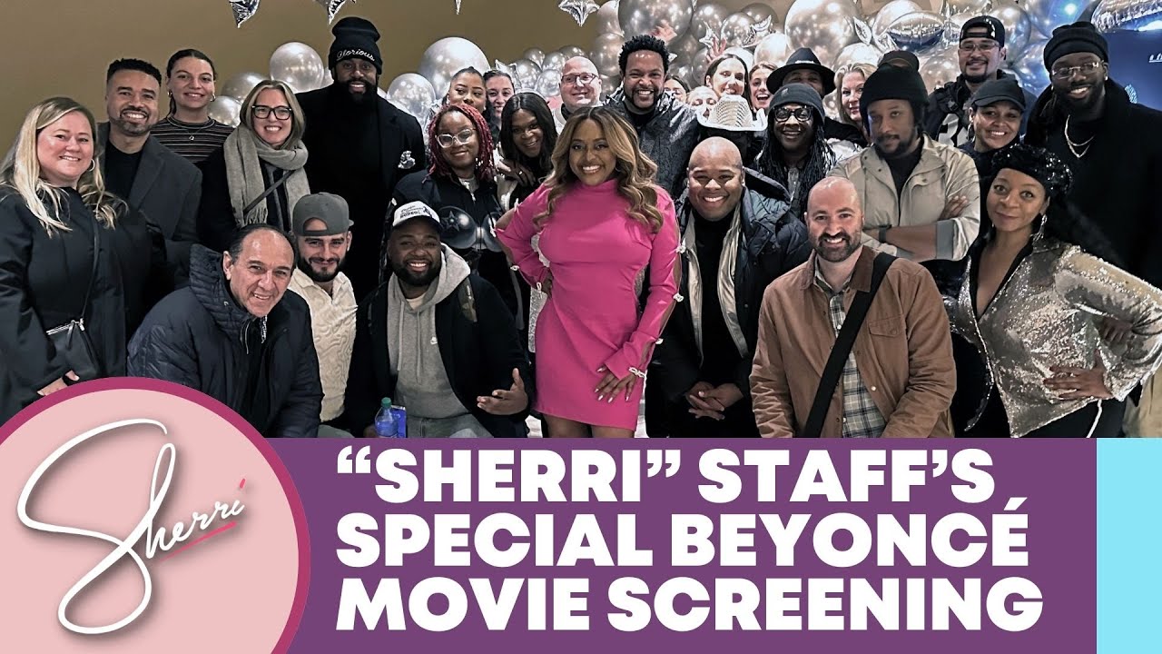 Sherri Staff's Private Beyoncé Movie Screening | Sherri Shepherd - YouTube