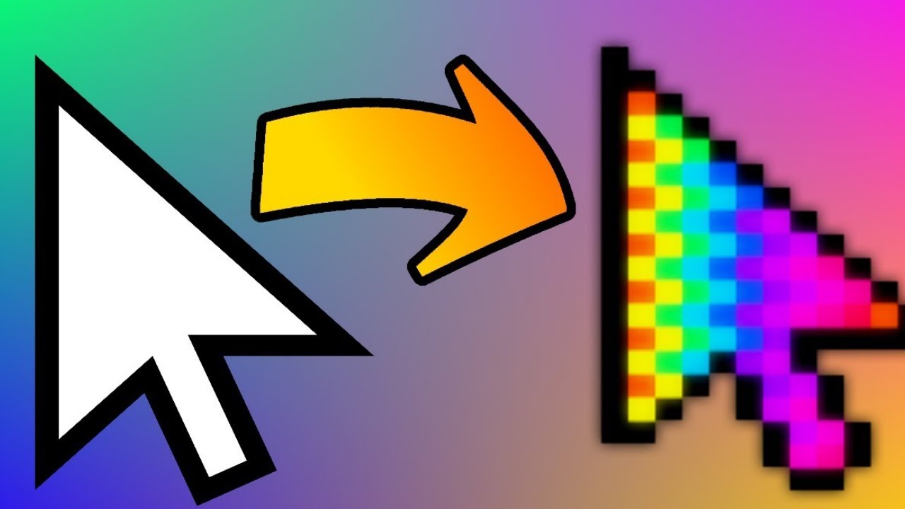 How To Get A Custom Cursor in WINDOWS 10 | ItzExoticAlpha - YouTube