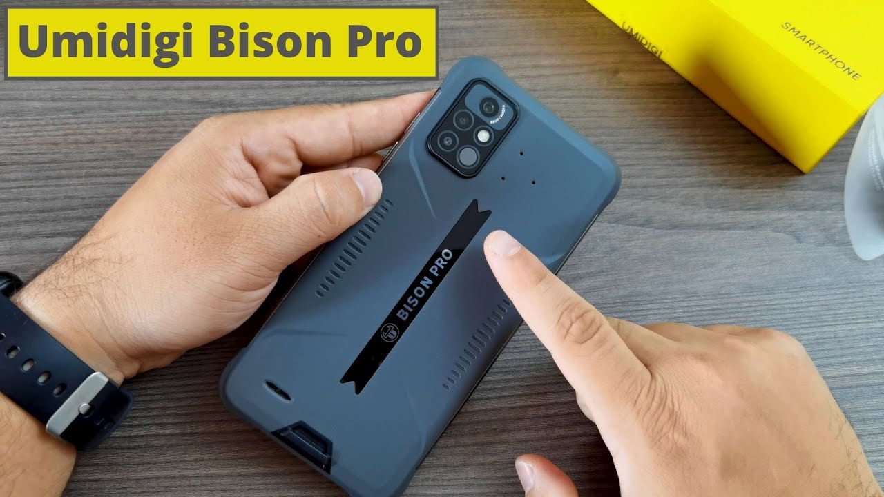 Umidigi Bison Pro 🇧🇷 - YouTube