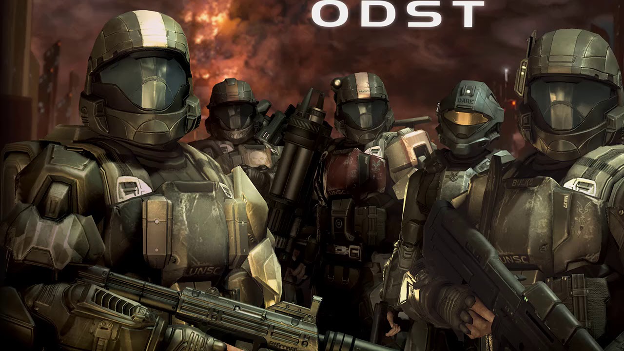 Halo 3 ODST OST Disk 2 Track 1 Bits and Pieces. DNO - YouTube