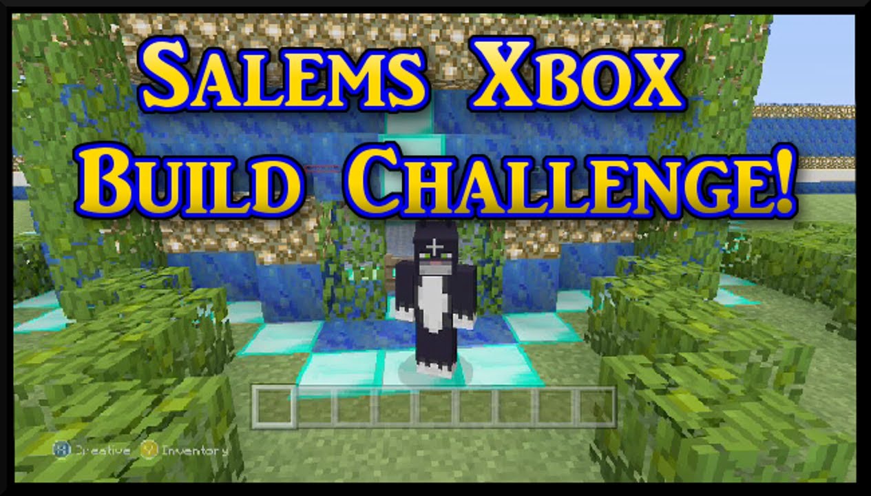 Minecraft Xbox 360: Subscriber Build Challenge! [3] - YouTube