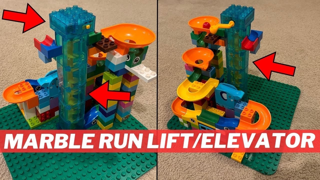 Marble Run Lift/Elevator - YouTube