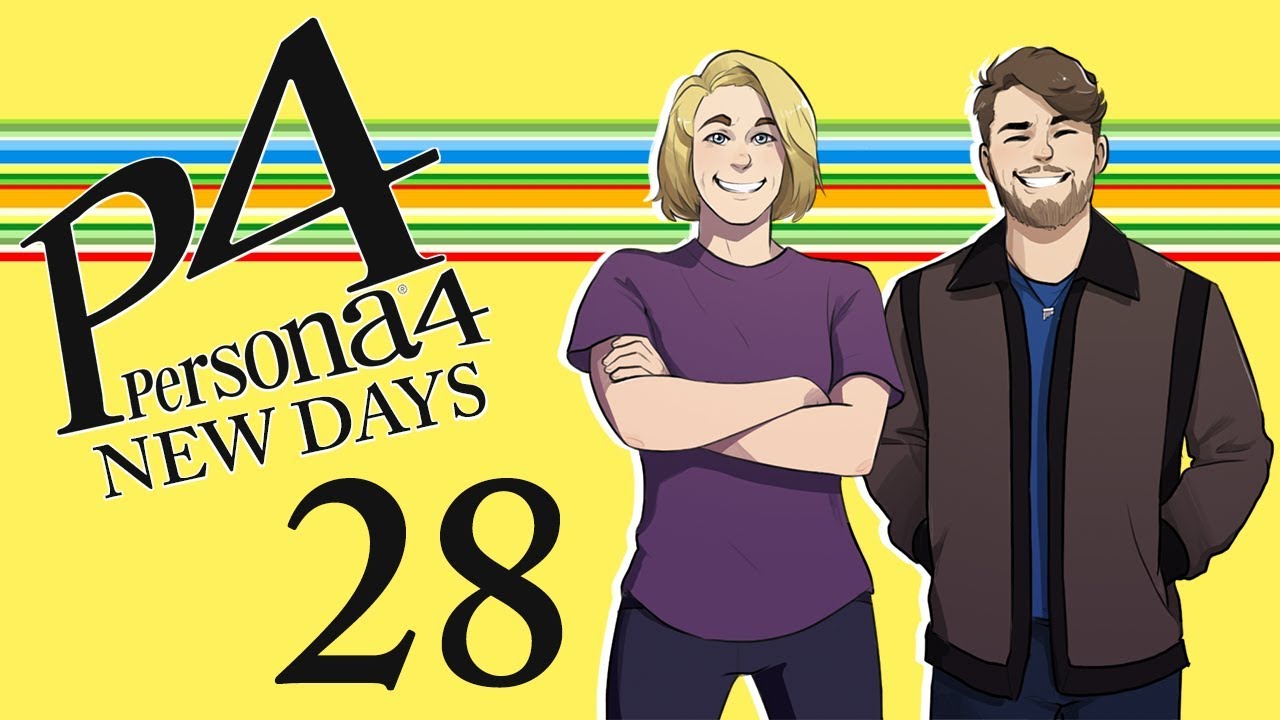 Persona 4: New Days #28 | THE TRAIN STATION - YouTube
