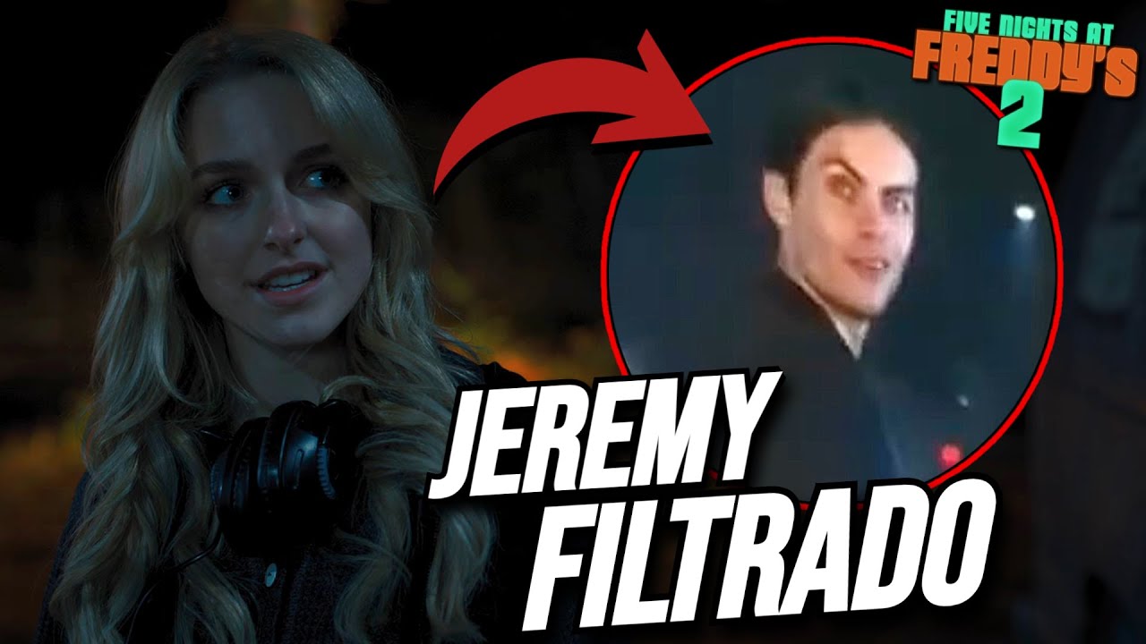 Five Nights at Freddy´s 2 | CLIP OFICIAL Jeremy Fitzgerald - YouTube