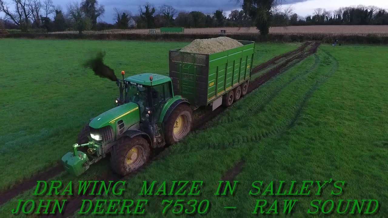 Maize 2020 - Drawing With Salley's JD 7530 Premium - Raw Sound (HD ...