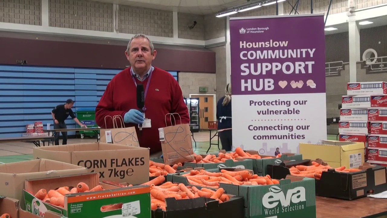 Leader of the Council, Councillor Steve Curran, at the Community Hub - YouTube