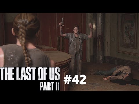 THE LAST OF US PARTE II #42 - Ellie VS Abby! (Dublado e Legendado PS4)
