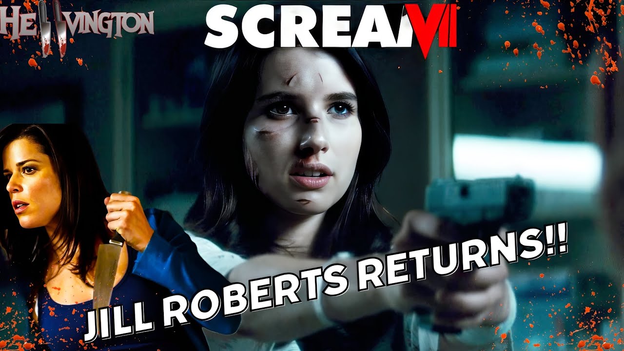 SCREAM 7 THEORY JILL ROBERTS RETURNS - YouTube