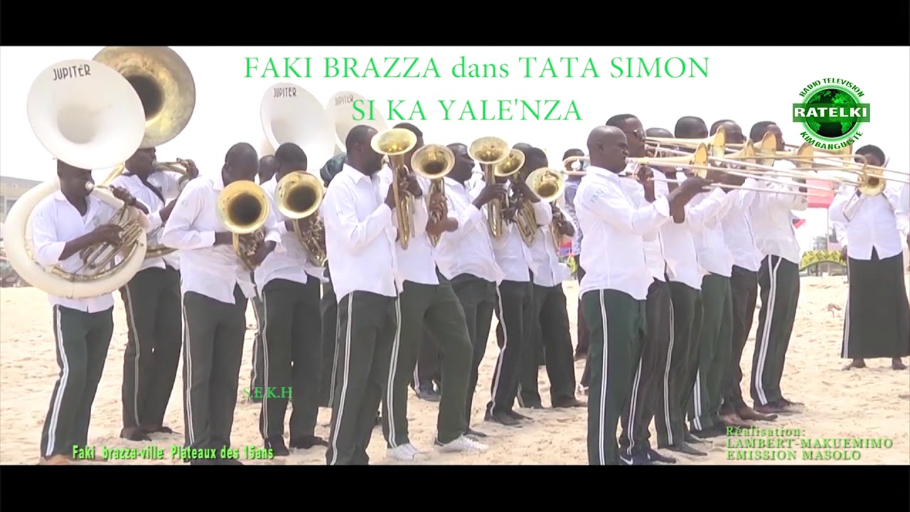 TATA SIMON SI KA YALE'NZA FAKI BRAZZA - YouTube