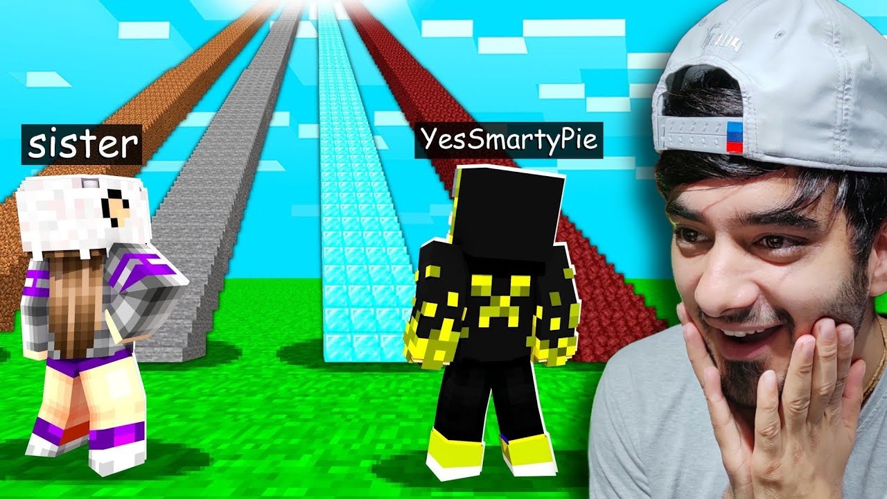 IF YOU CHOOSE THE WRONG STAIR, YOU DIE! - Minecraft - YouTube