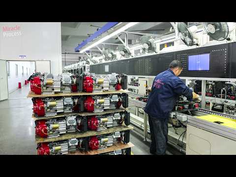 Çin'in Süper Fabrikalarına Sürükleyici Tur