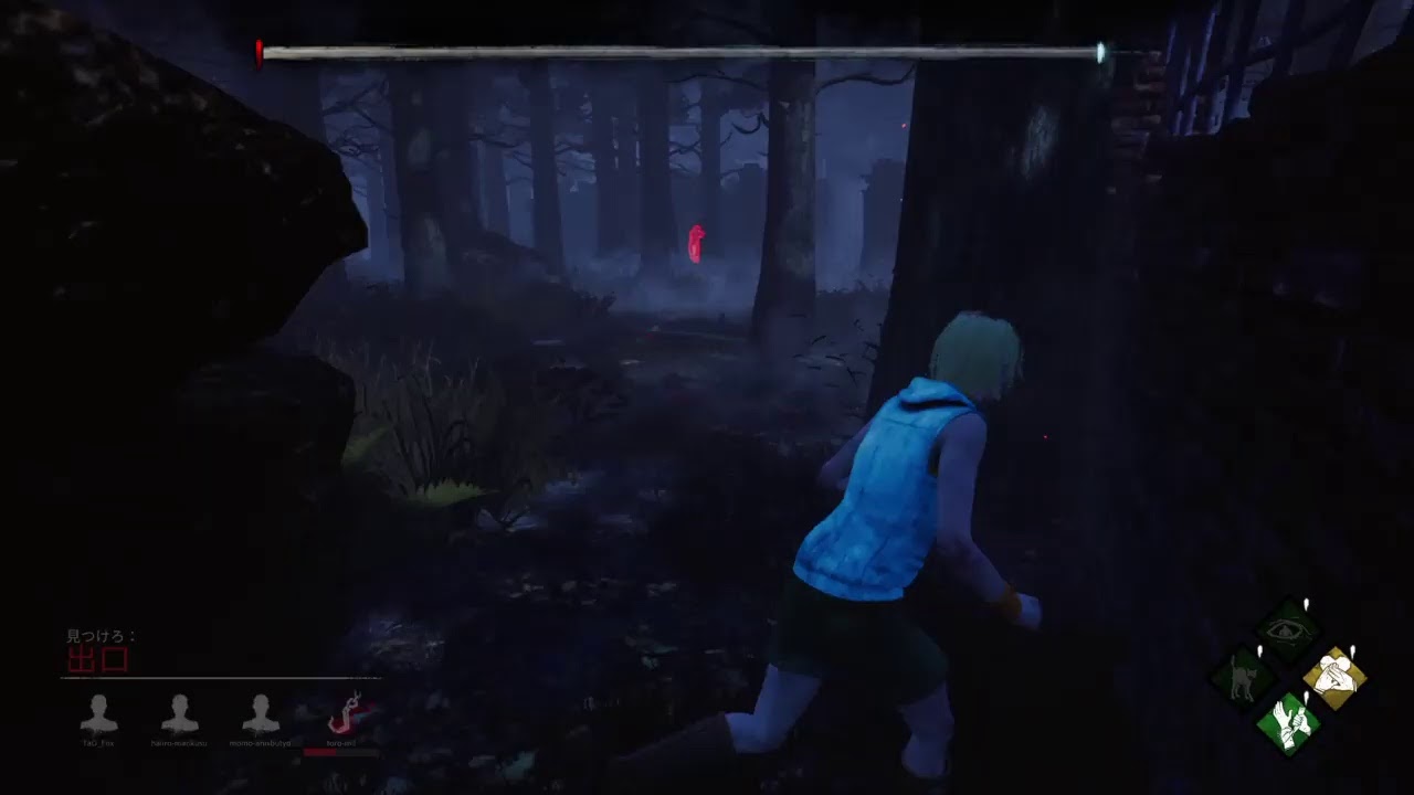 TaO_FoxがPS4からブロードキャスト DBDやる - YouTube