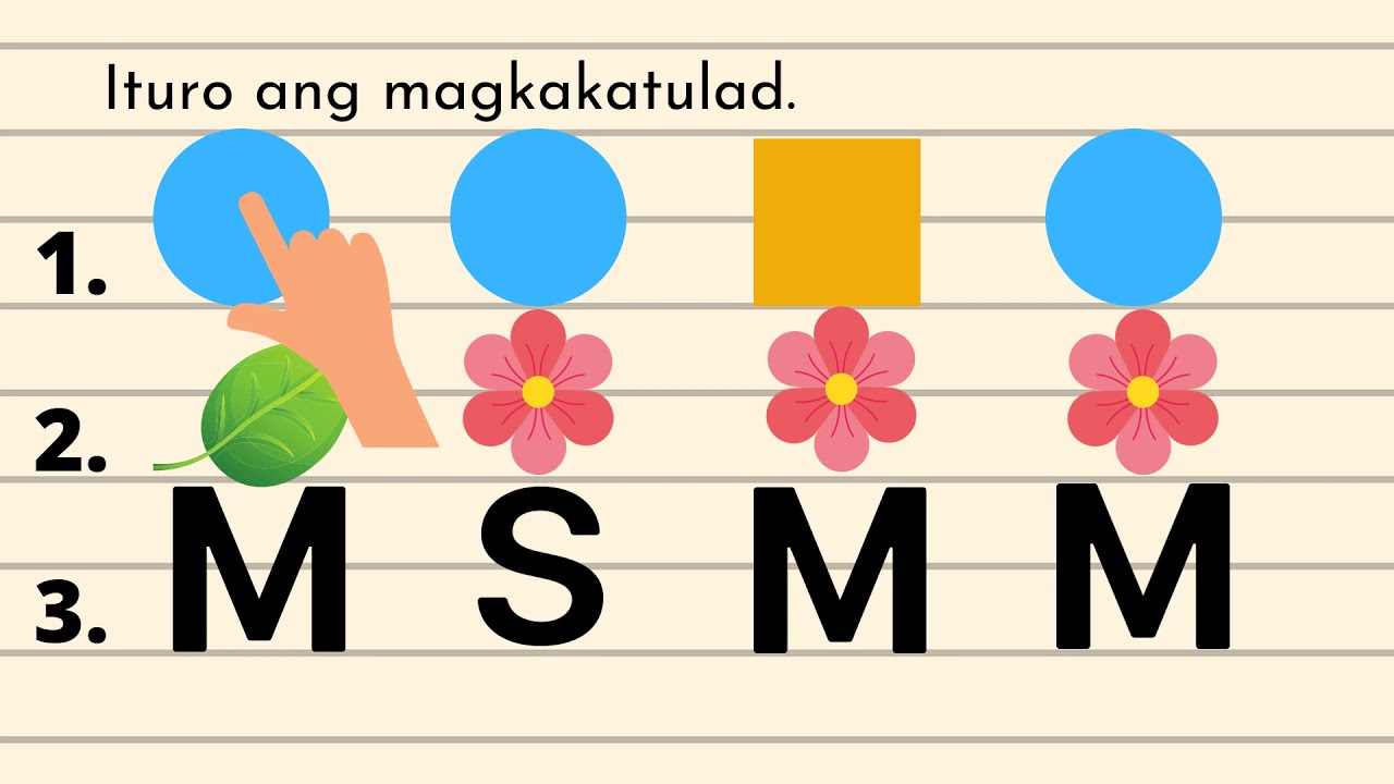 Q1 WEEK 4 MAGKAKATULAD AT MAGKAKAIBA - YouTube