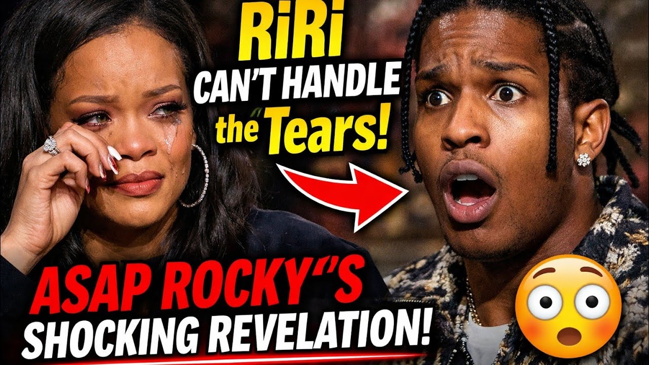 RiRi CAN'T HANDLE the Tears after ASAP Rocky's SHOCKING Revelation 😳 ...