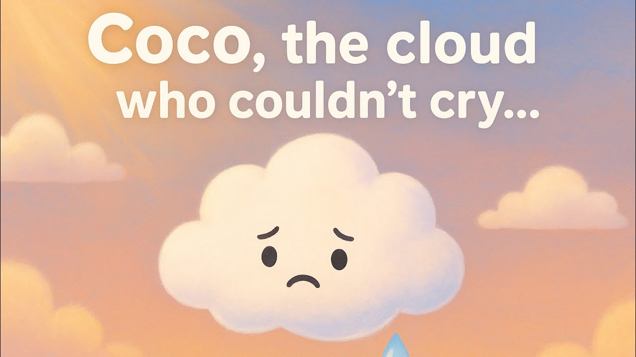 🌧️ The Cloud Who Couldn’t Cry | Magical Bedtime Story for Kids ...