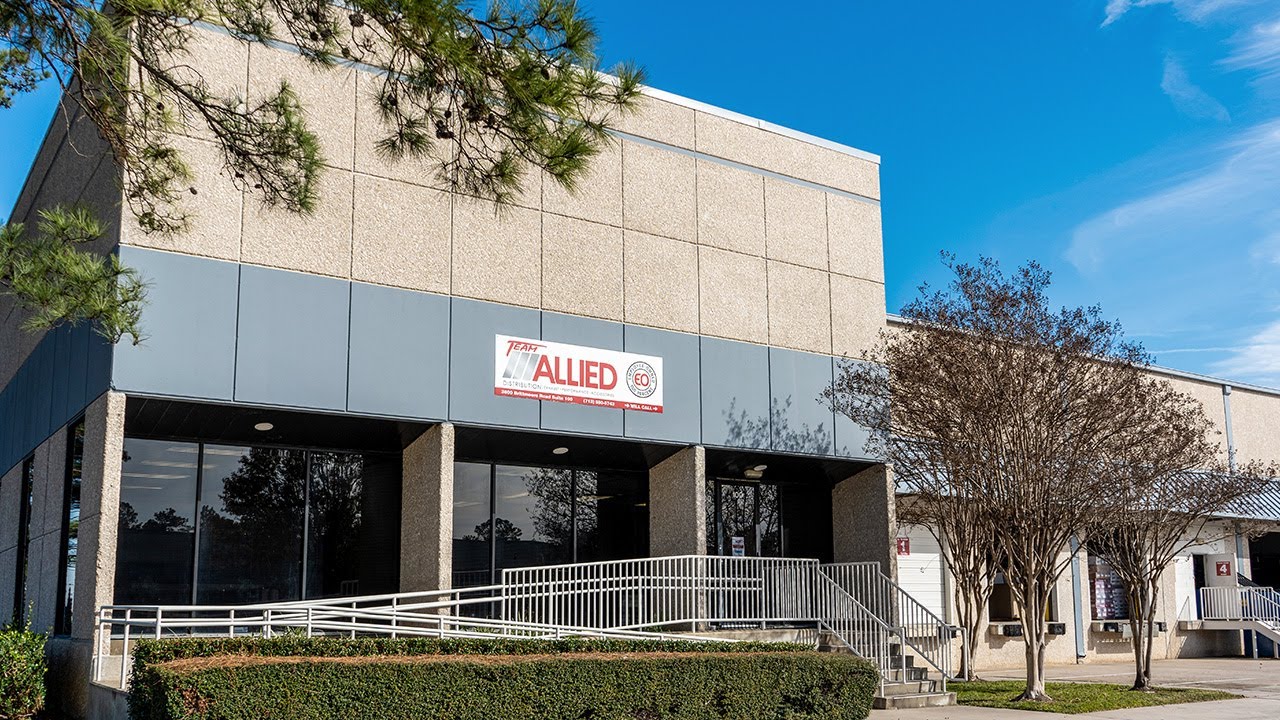 Inside Team Allied Distribution - Houston, TX Warehouse Tour - YouTube