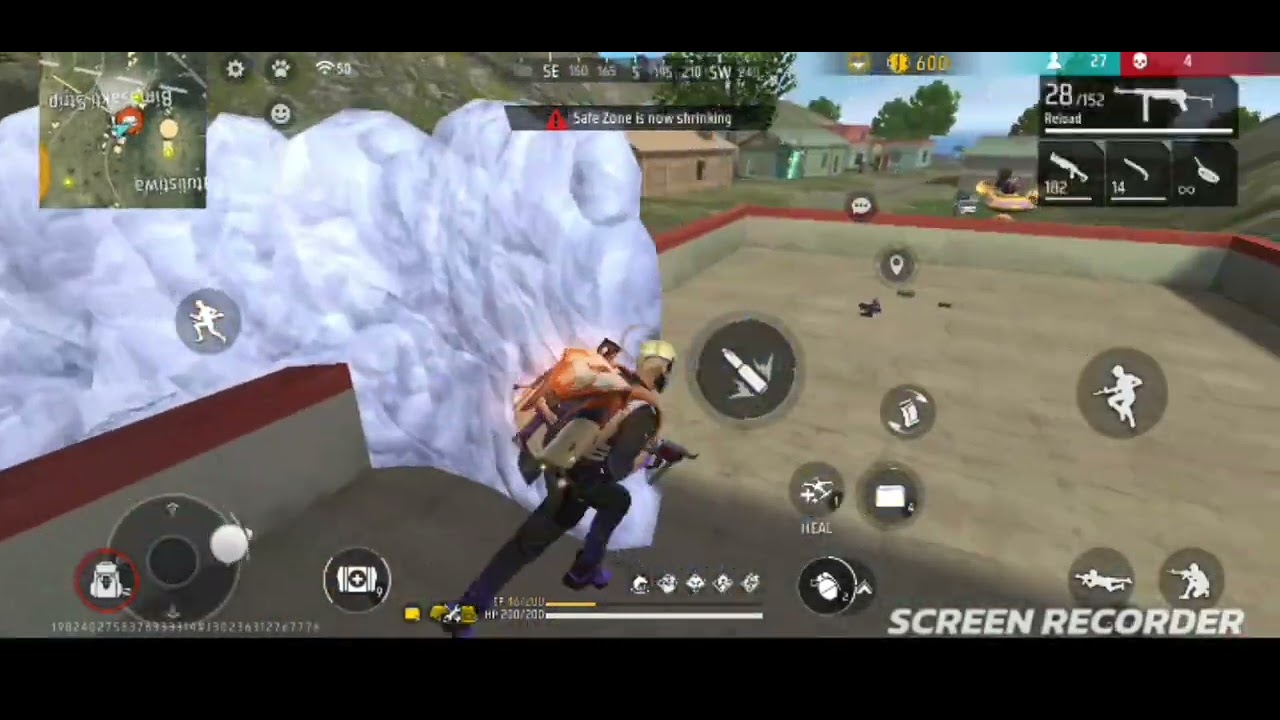 Today's match - Battle ground (solo) #ff - YouTube