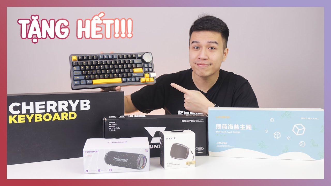 Nhận Quà Tết 2024 Cùng SH TECH - YouTube