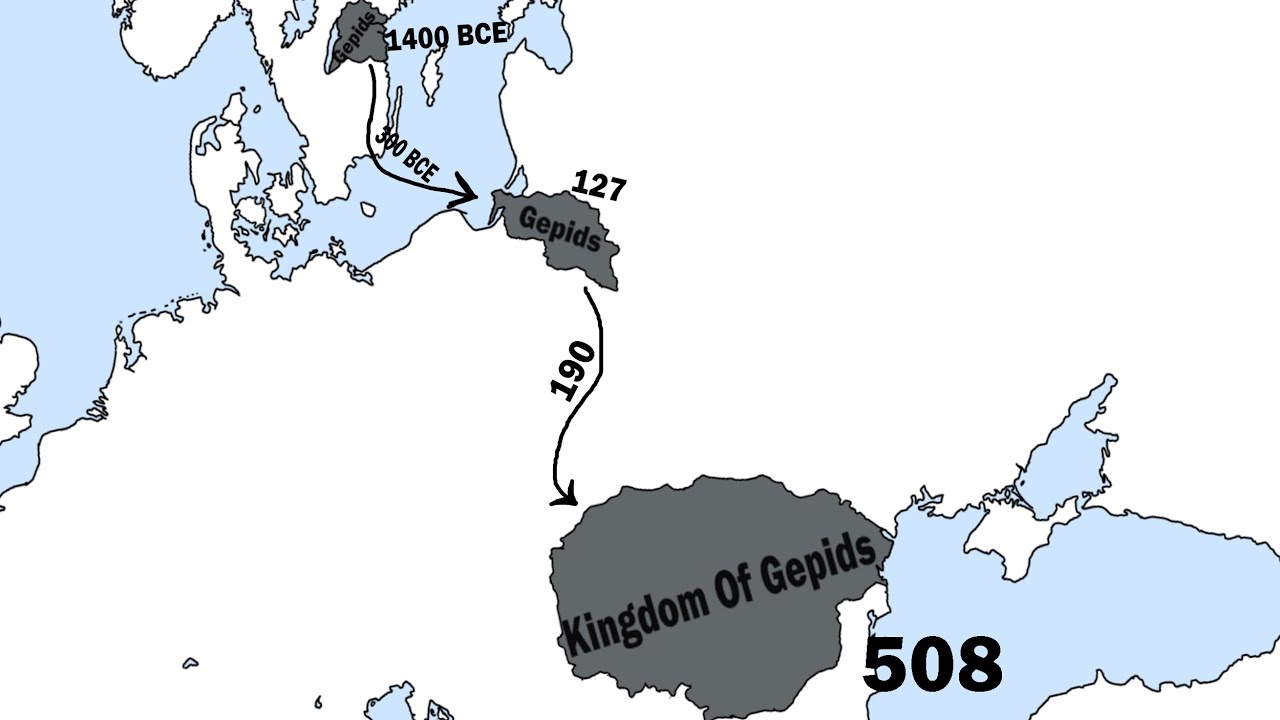 Alternative History Of Gepids Every Year - YouTube