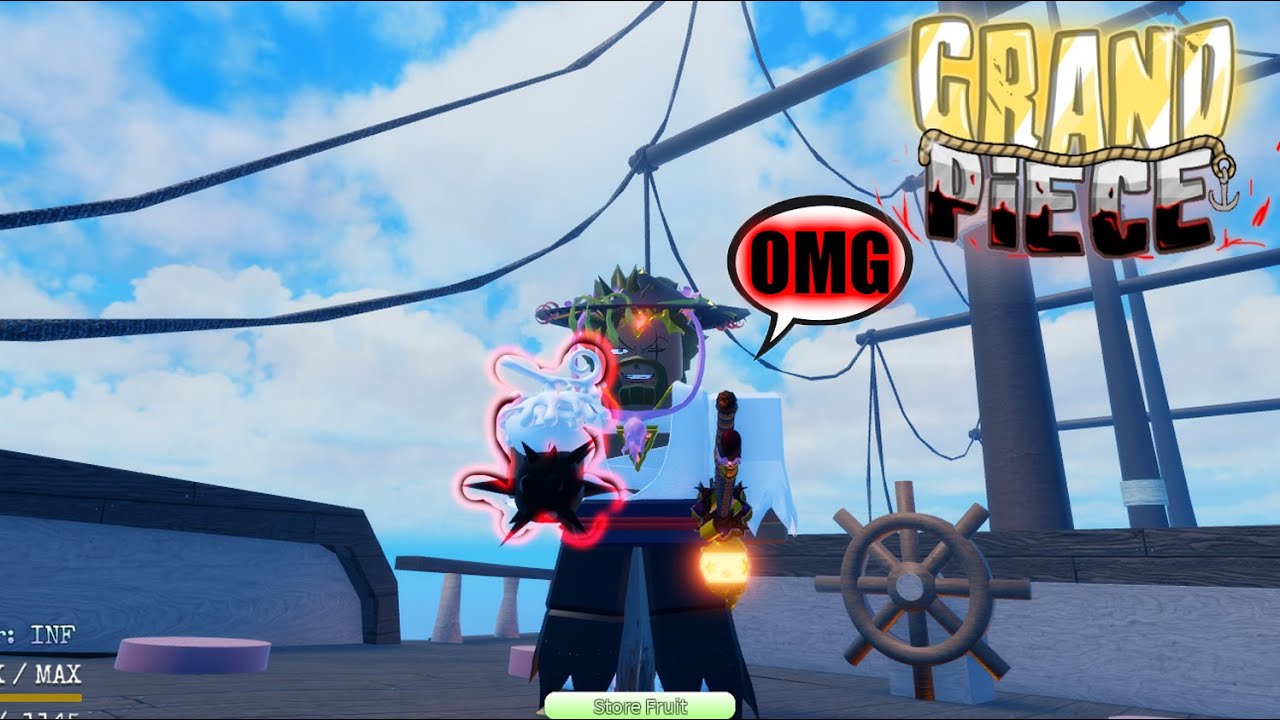|GPO| GETTING A MOCHI FROM FARMING SHIPS!! - YouTube