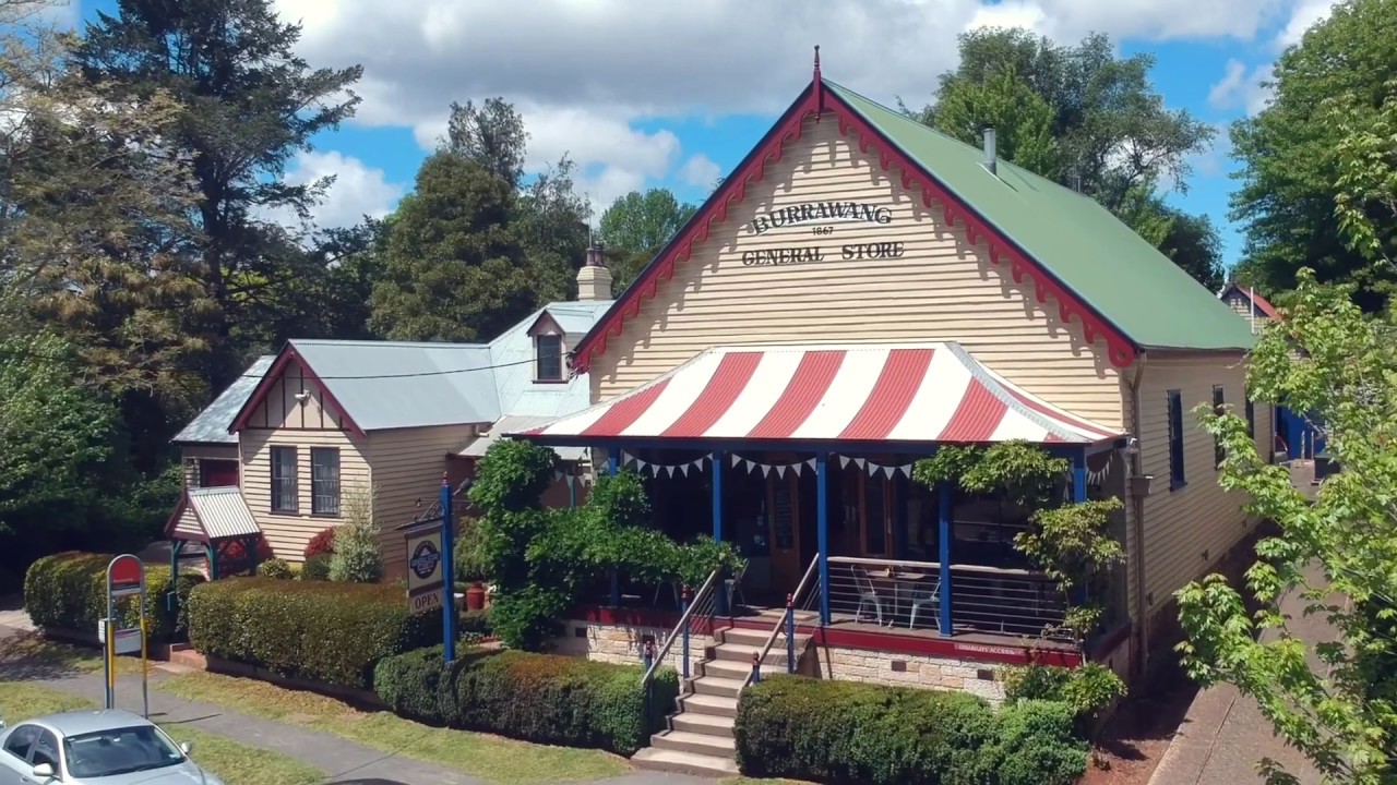 Meet the Makers Burrawang General Store and Cafe - YouTube