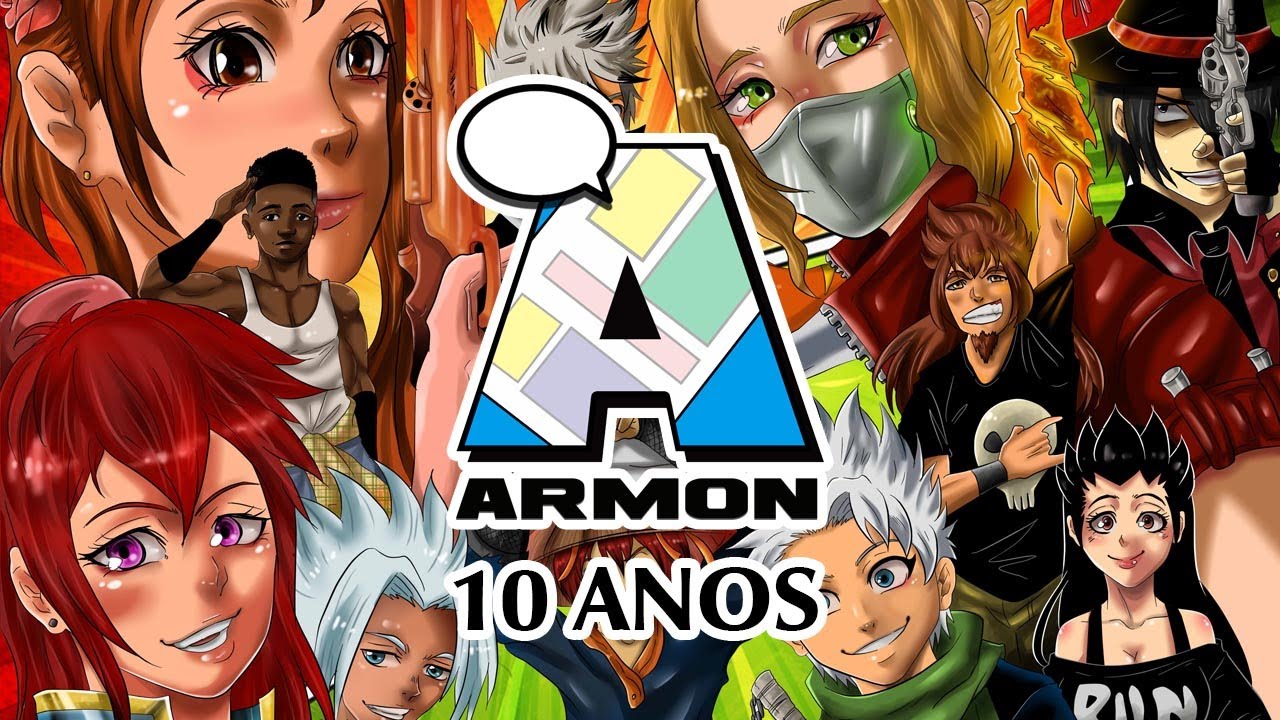LIVE DE 10 ANOS DO ESTÚDIO ARMON - YouTube