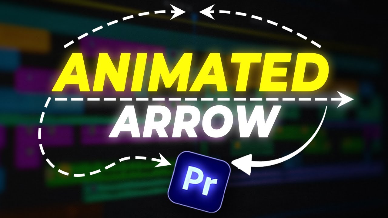 Premiere Pro 2025: Easiest Way to Make Animated Arrows - YouTube