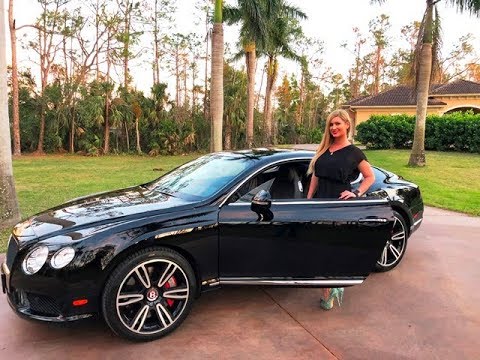 SOLD! 2013 Bentley Continental GT V8, 7500 miles, for sale by Autohaus of Naples 239-263-8500