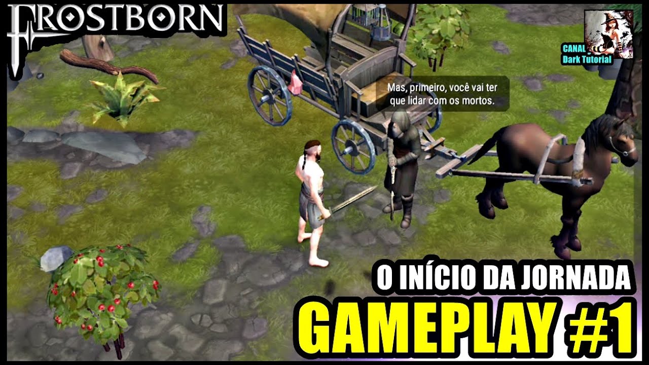 Frostborn GAMEPLAY #1 👁 O INÍCIO DA JORNADA - YouTube