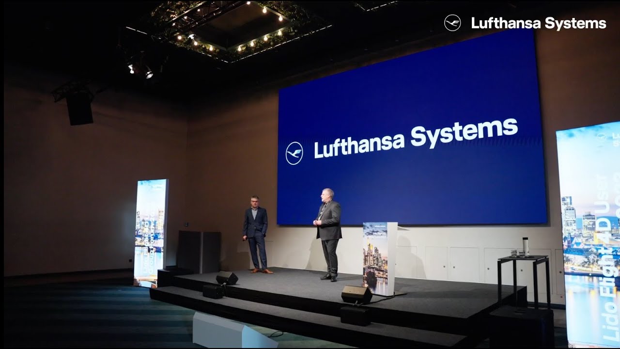 Lido Flight 4d User Group Conference 2023 In Frankfurt Lufthansa Systems Youtube
